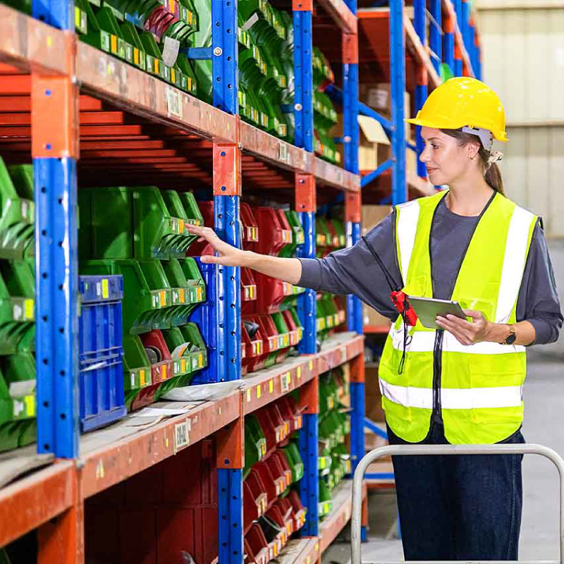 Technical Stores – Blue Maris