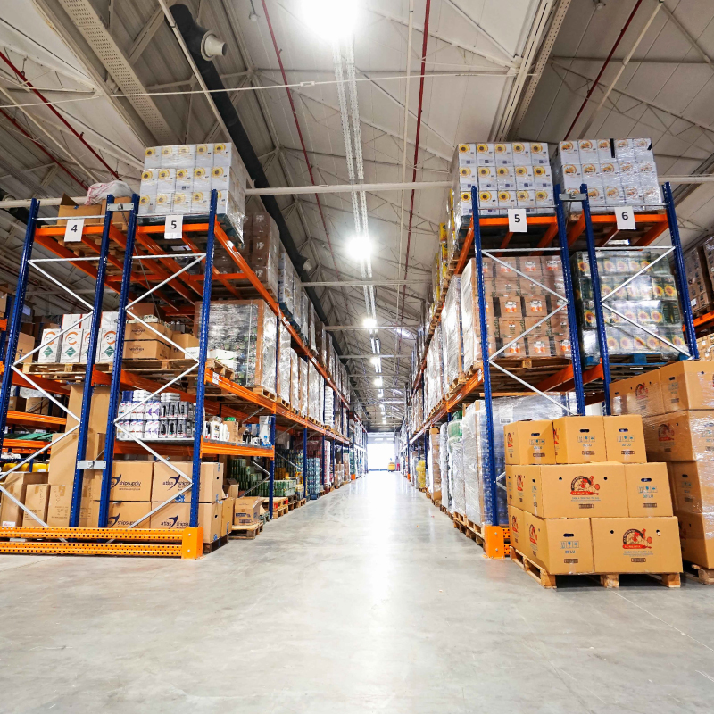 Technical Stores – Blue Maris